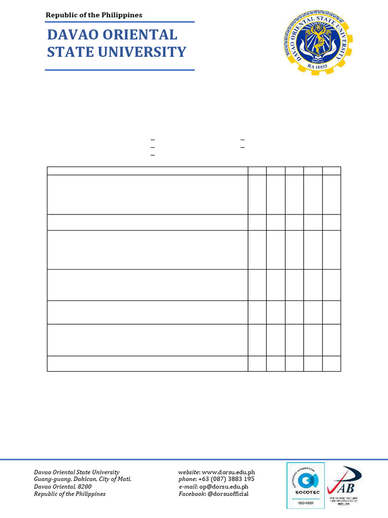 Validation Sheet For Research Questionnaire | PDF | Cognitive Science ...
