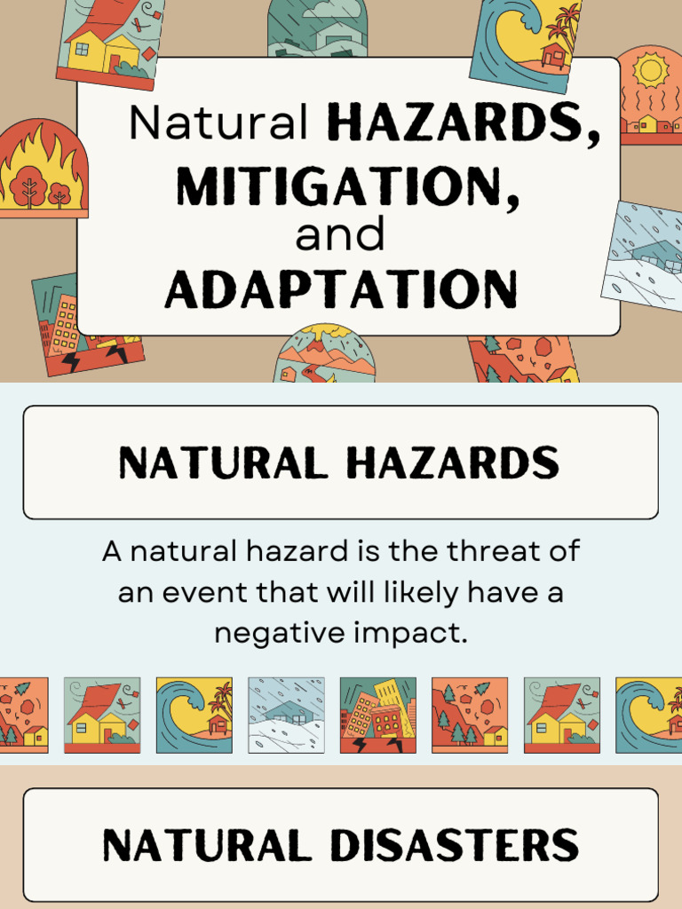 Understanding Natural Hazards and Disasters | PDF | Volcano | Thunderstorm