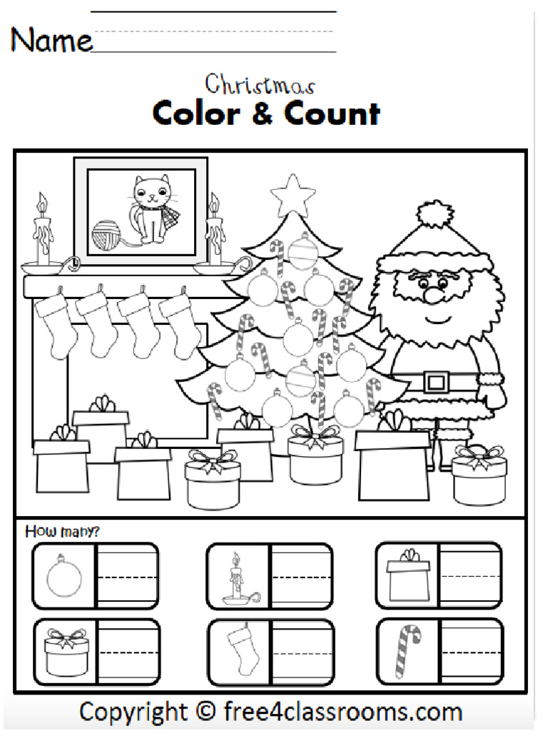 CHRISTMAS WORKSHEET | PDF