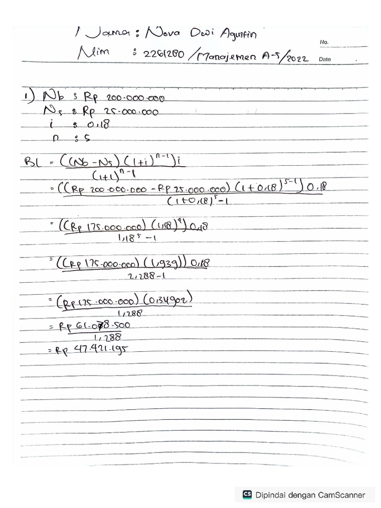 Nova Dwi Agustin - ManajA-52022 | PDF