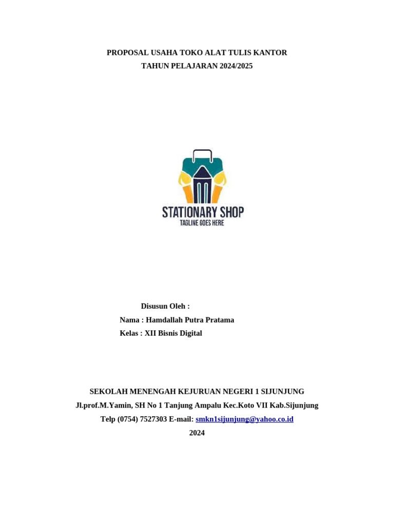 Proposal Hamda | PDF