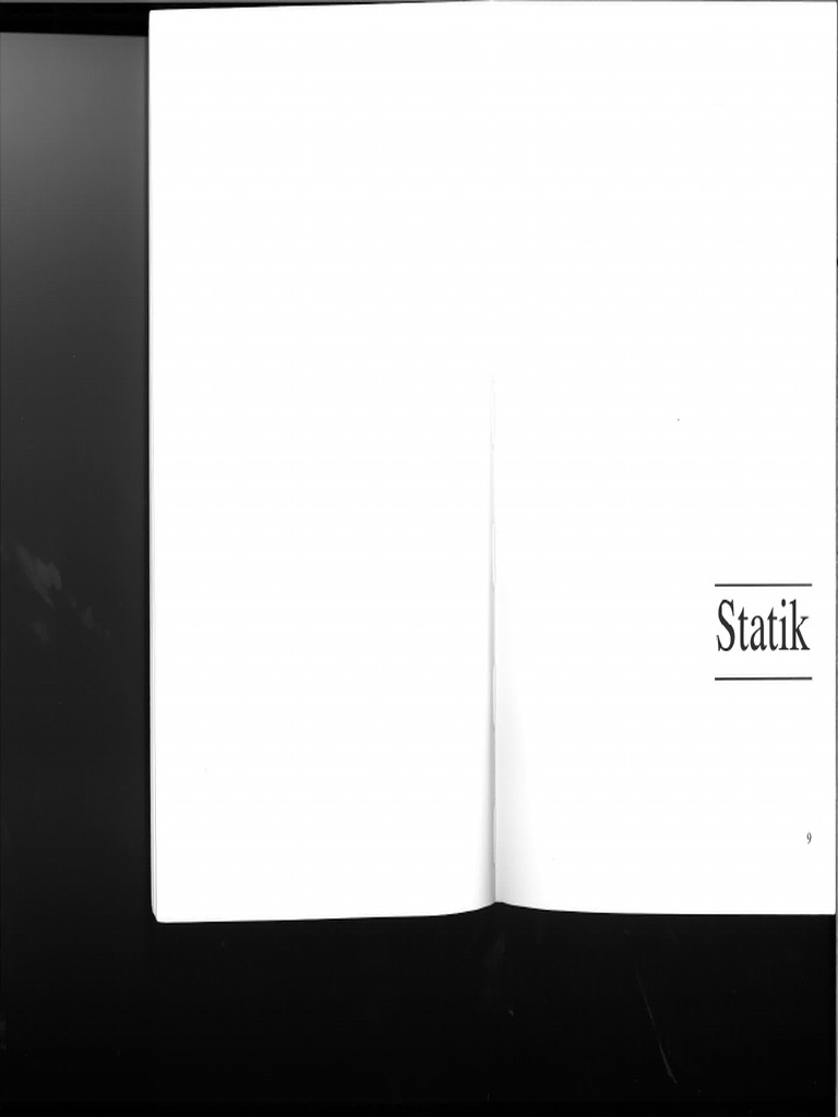 Statik | PDF