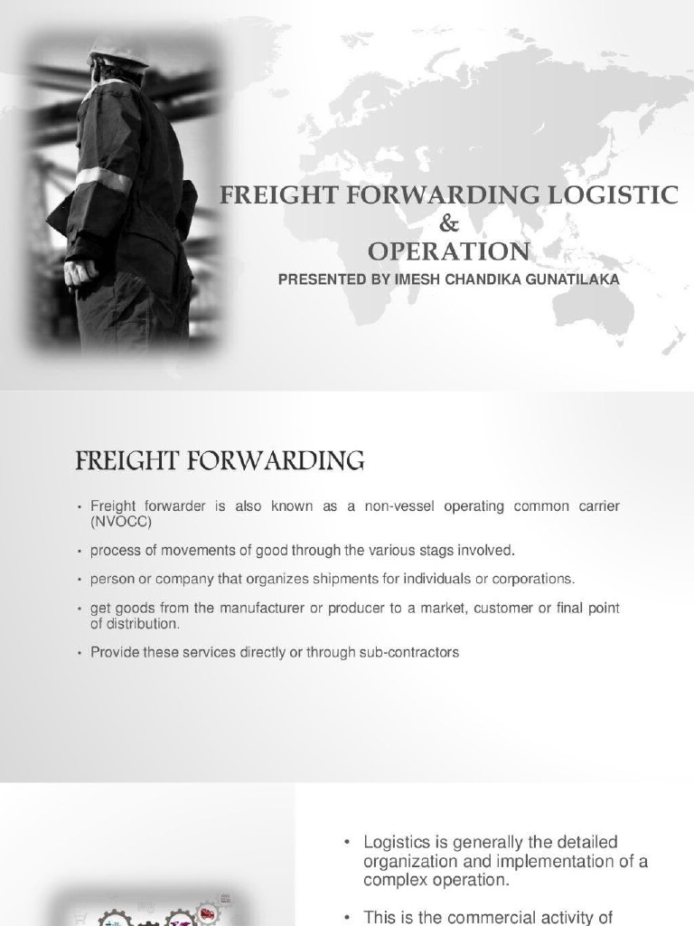 Freight Forwarding Logistic | PDF