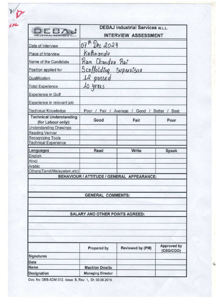 Ram Chandra Rai | PDF