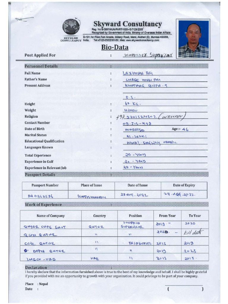 Laxman Rai | PDF