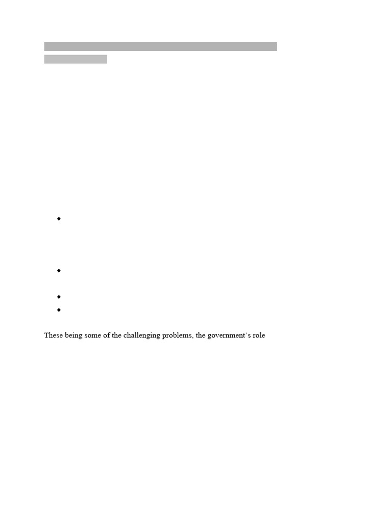 Introduction to Public Adminstrtion Chapter One_Five | PDF | Public ...