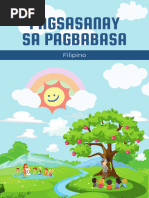 Pagsasanay Sa Pagsulat at Pagbasa Sa Filipino Worksheet | PDF