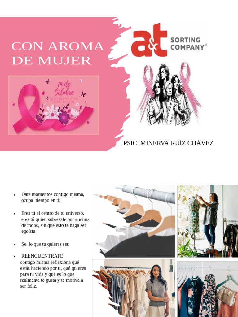 De Mujer Con Aroma: Psic. Minerva Ruíz Chávez | PDF | Cáncer | Cáncer ...