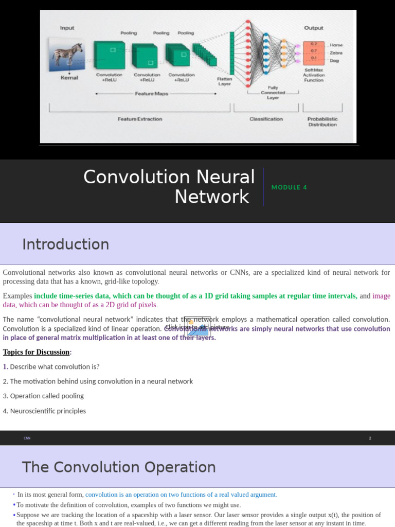 Convolution Neural Network-1 | PDF | Artificial Neural Network | Convolution