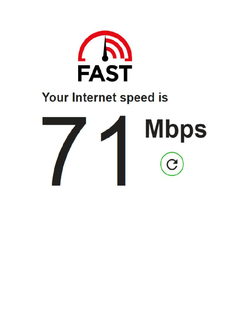 Internet Speed | PDF