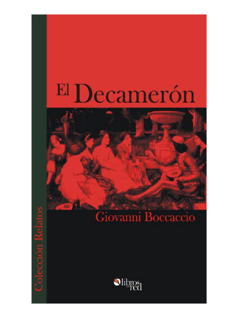 El Decameron - Giovanni Boccaccio-jornada VII | PDF | El decameron | Amor