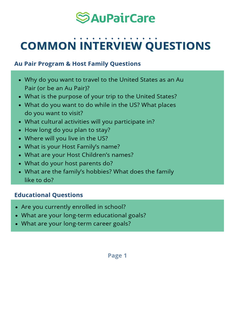 J1 interview (2) 3 | PDF