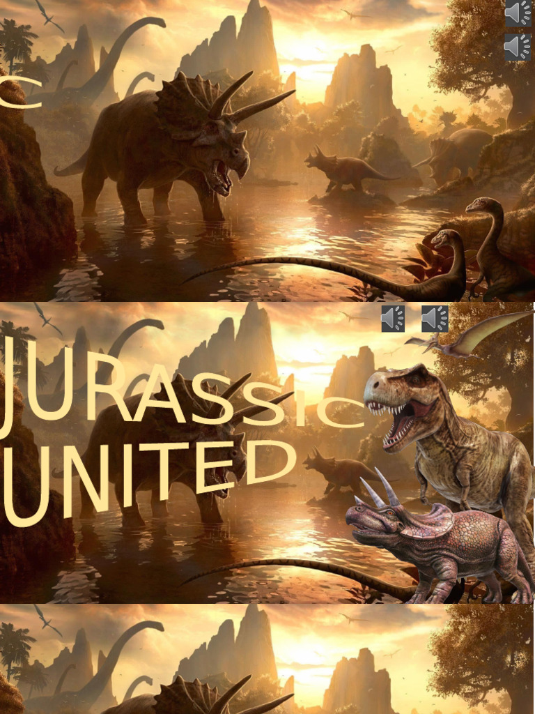 Jurassic United | PDF