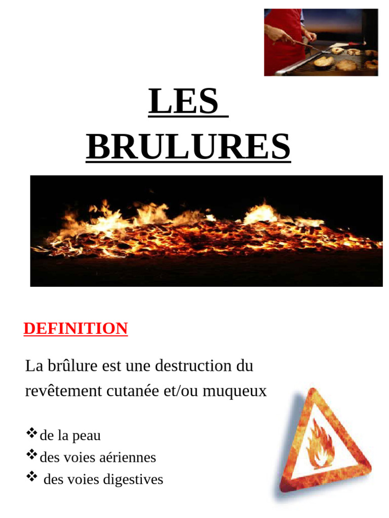 P.11_Brûlures (3) | PDF | Brûlure