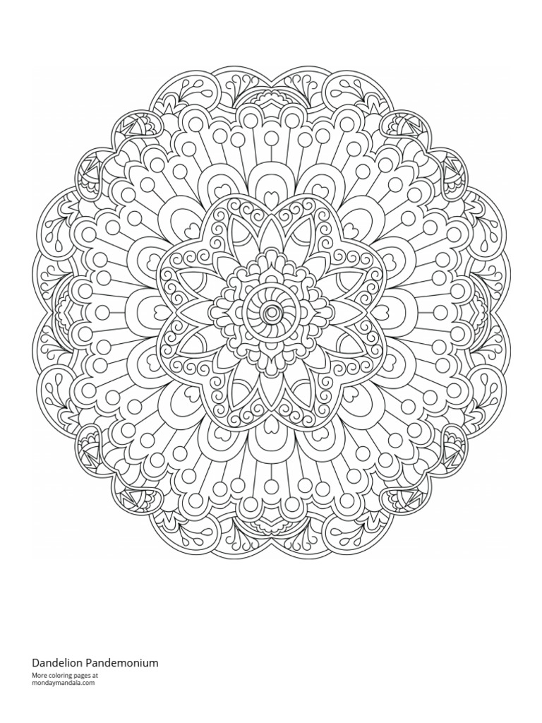 Dandelion Pandemonium | PDF