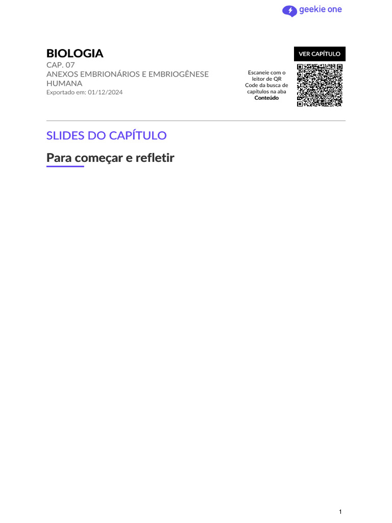 Embriogênese e Anexos Embrionários | PDF | Placenta | Gravidez