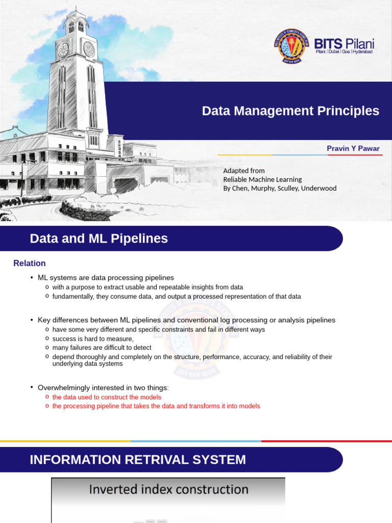 1.1.2 Data Management Principles | PDF | Data | System