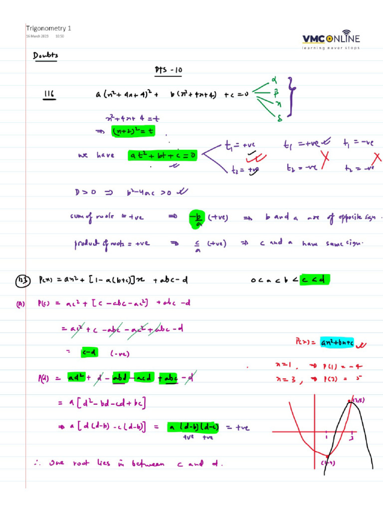 Math Trignometry 1 | PDF