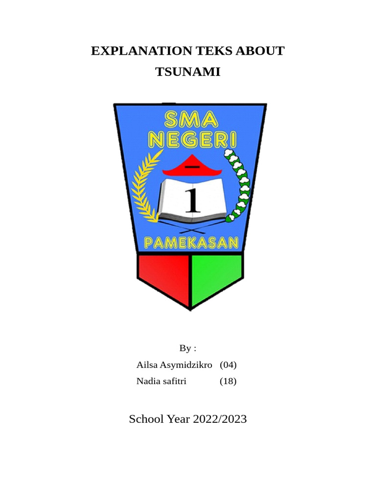 Understanding Tsunamis: Causes and Effects | PDF