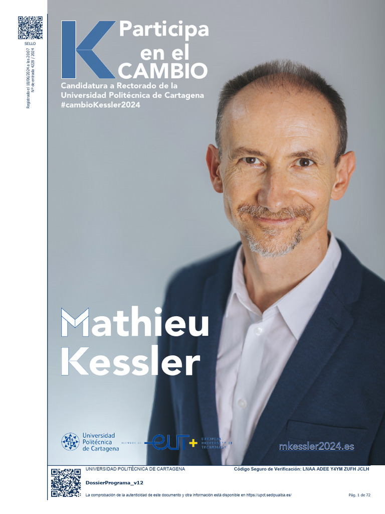 50dossierprograma v12 Mathieu Kessler | PDF | Enseñando | Inteligencia ...