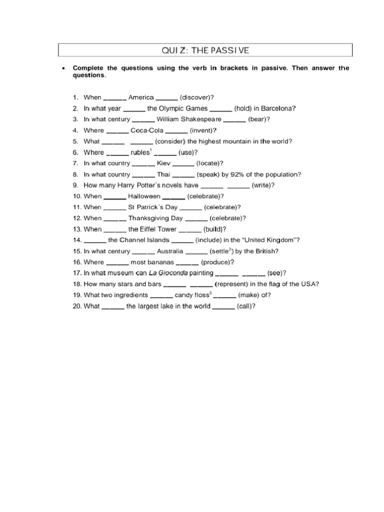 The Passive 2 - 3apic | PDF