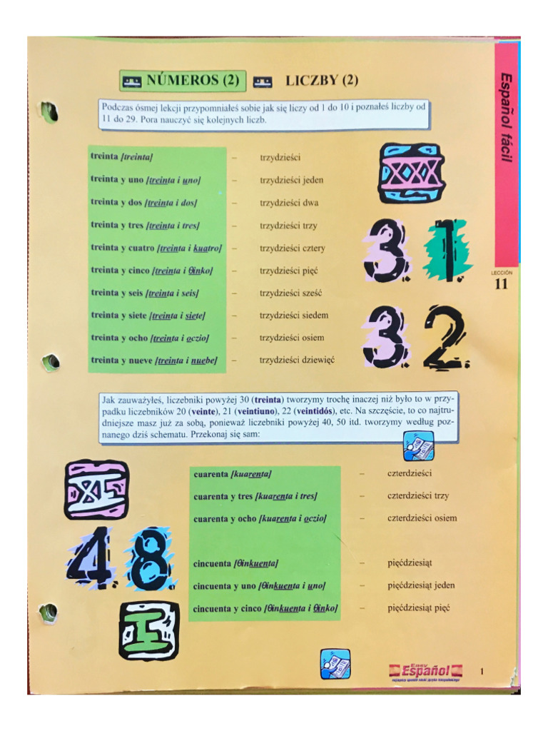 Easy Español - Lección 11 - en La Ciudad (W Mieście) | PDF