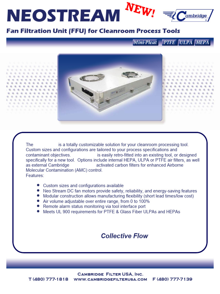 CFC NeoStream 048 Catalog | PDF