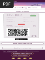 SpiceJet - Boarding Pass | PDF