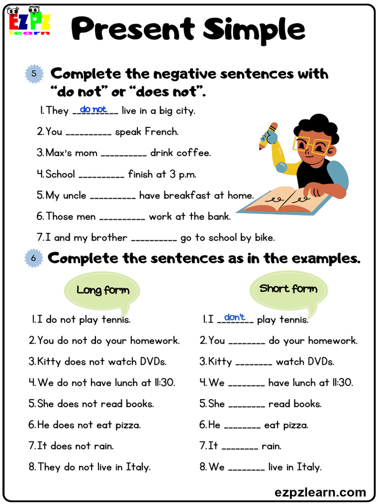 do not does not | PDF | Cuisine | Eating Behaviors Of Humans