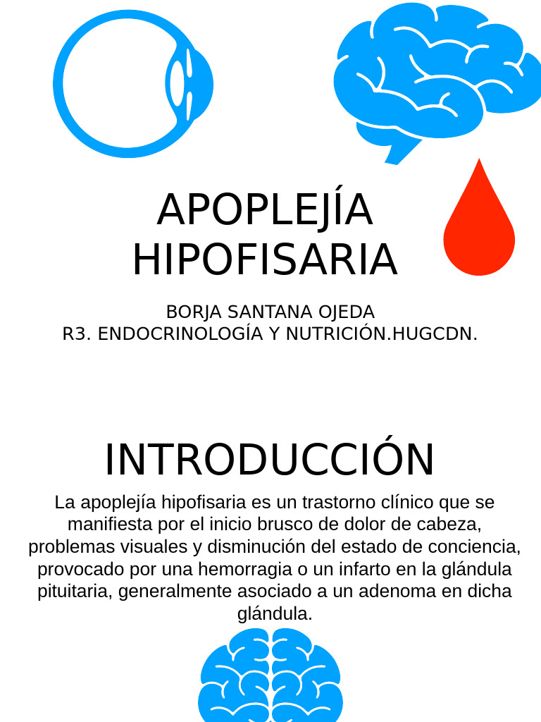 Apoplejía Hipofisaria: Diagnóstico y Tratamiento | PDF | Imagen de ...