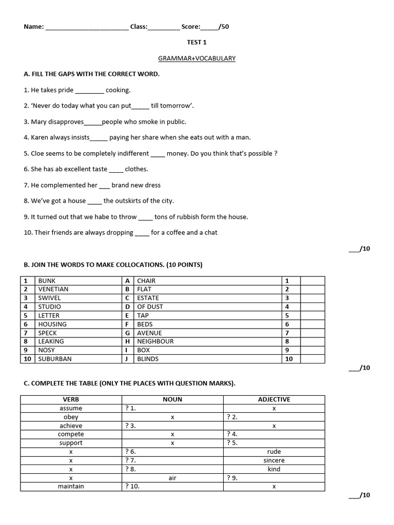 G V Test 2 Pdf Morphology Semantic Units