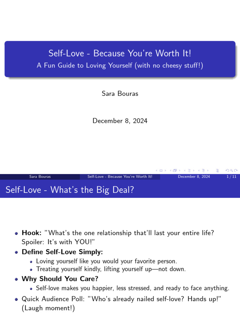 Self-love | PDF