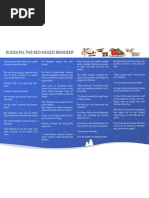 Rudolph The Red Nosed Reindeer - Script | PDF