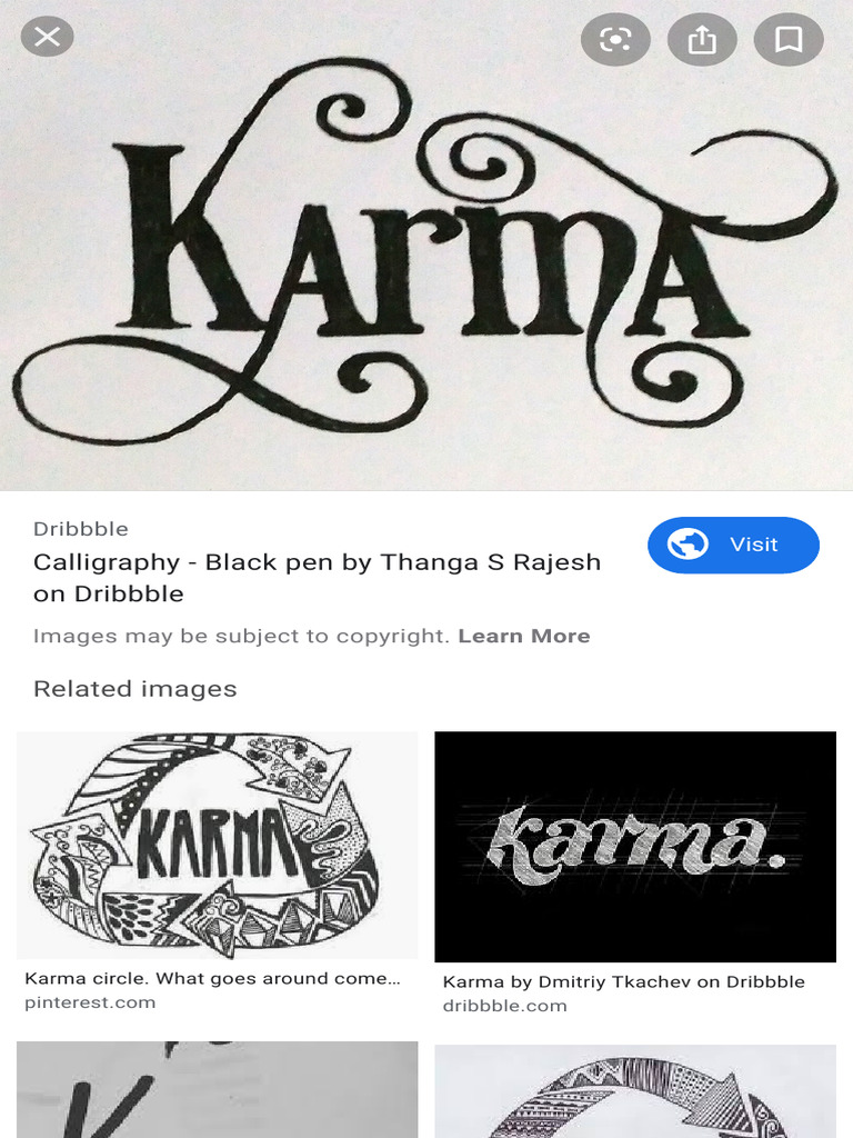 Karma Drawing - Google Search | PDF