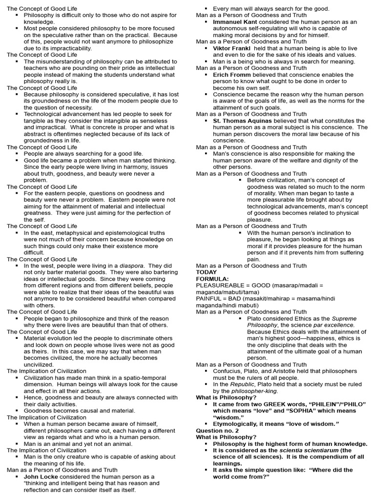 Ethics Finals | PDF | Morality | Relativism