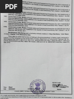 UPSC OBC Caste Certificate Formate 2025 | PDF | Empowerment ...