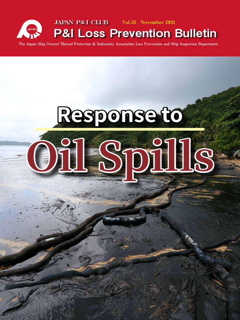 REsponse To Oil Spills | PDF | Petroleum | Oil Spill