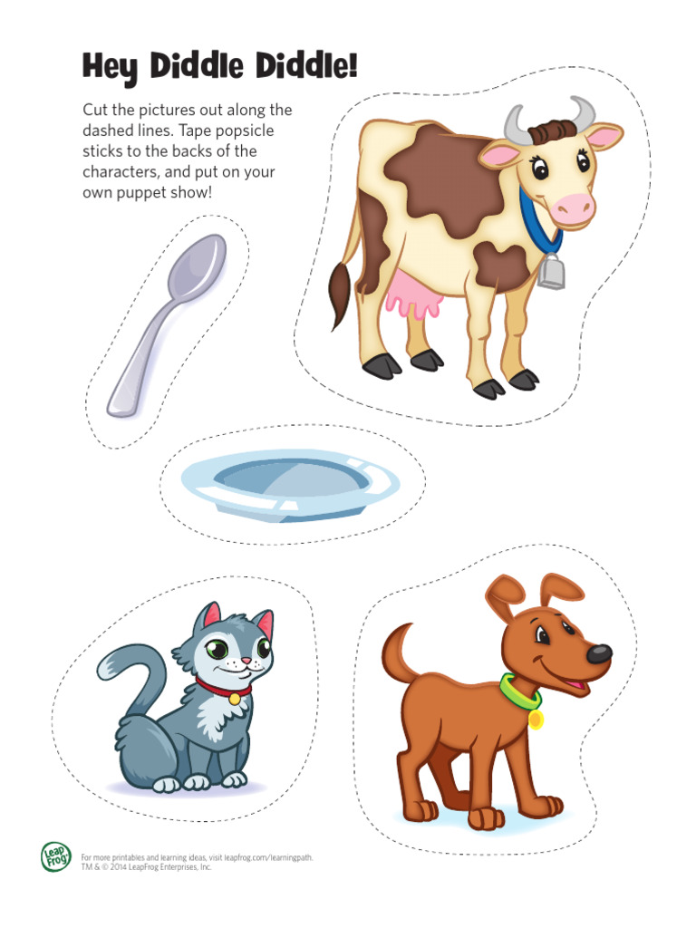 Printable-Hey-Diddle-Diddle | PDF
