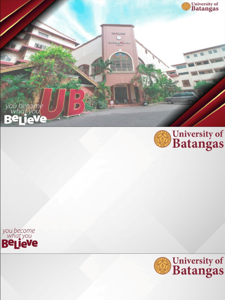 Ub Template | PDF
