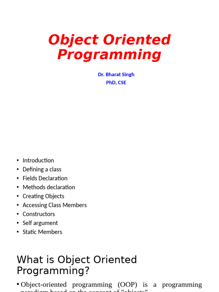 3 4 Pdf Programming Constructor Object Oriented Programming 8432