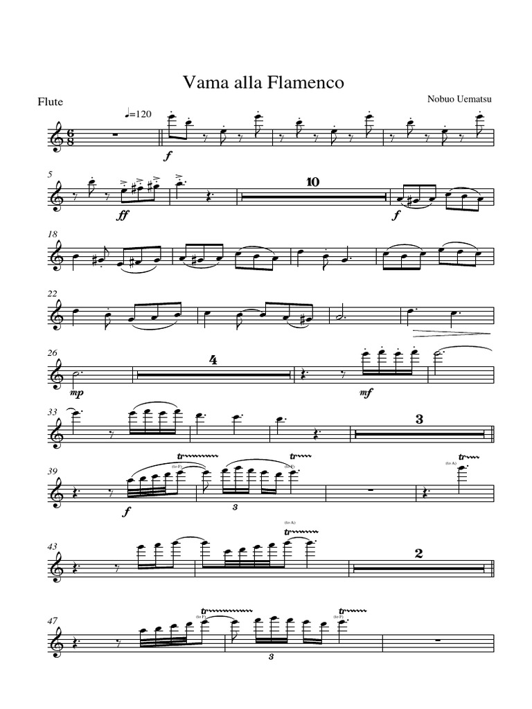 Flamenco Flute | PDF