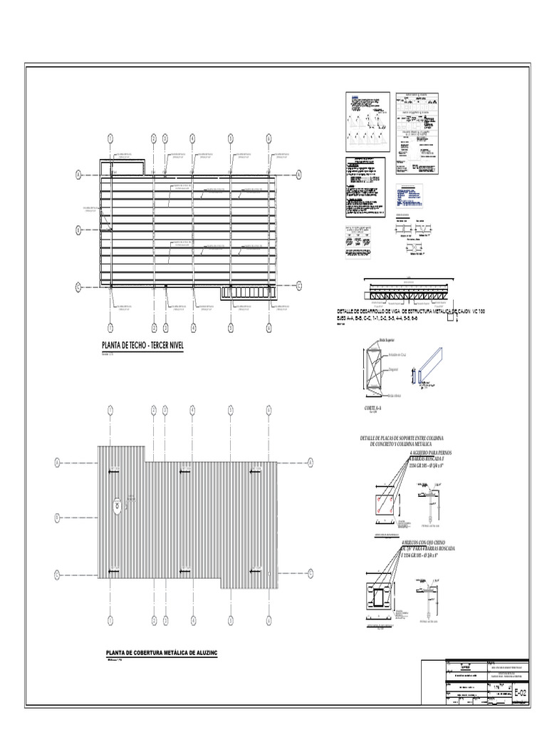 Estructura - E2 | PDF | Ingeniería estructural | Ingeniero civil