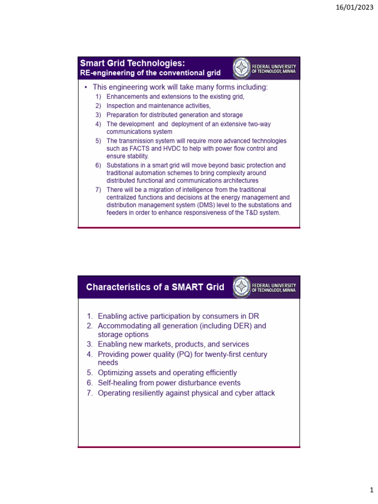 FUNDAMENTALS OF SMARTGRID TECHNOLOGy | PDF | Electrical Substation | Smart Grid