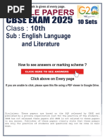 CBSE Class 10 First Flight Summary Guide | PDF | Poetry | Tea