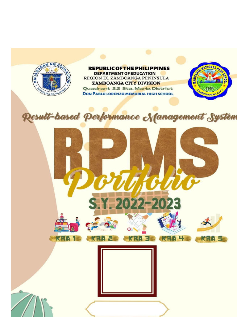 Copy of RPMS COVER - BROWN | PDF