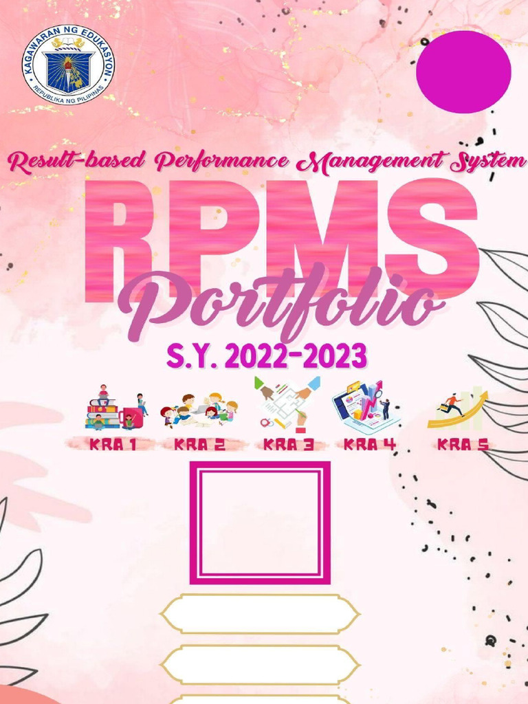 RPMS Covers 2022-2023 - Pink | PDF