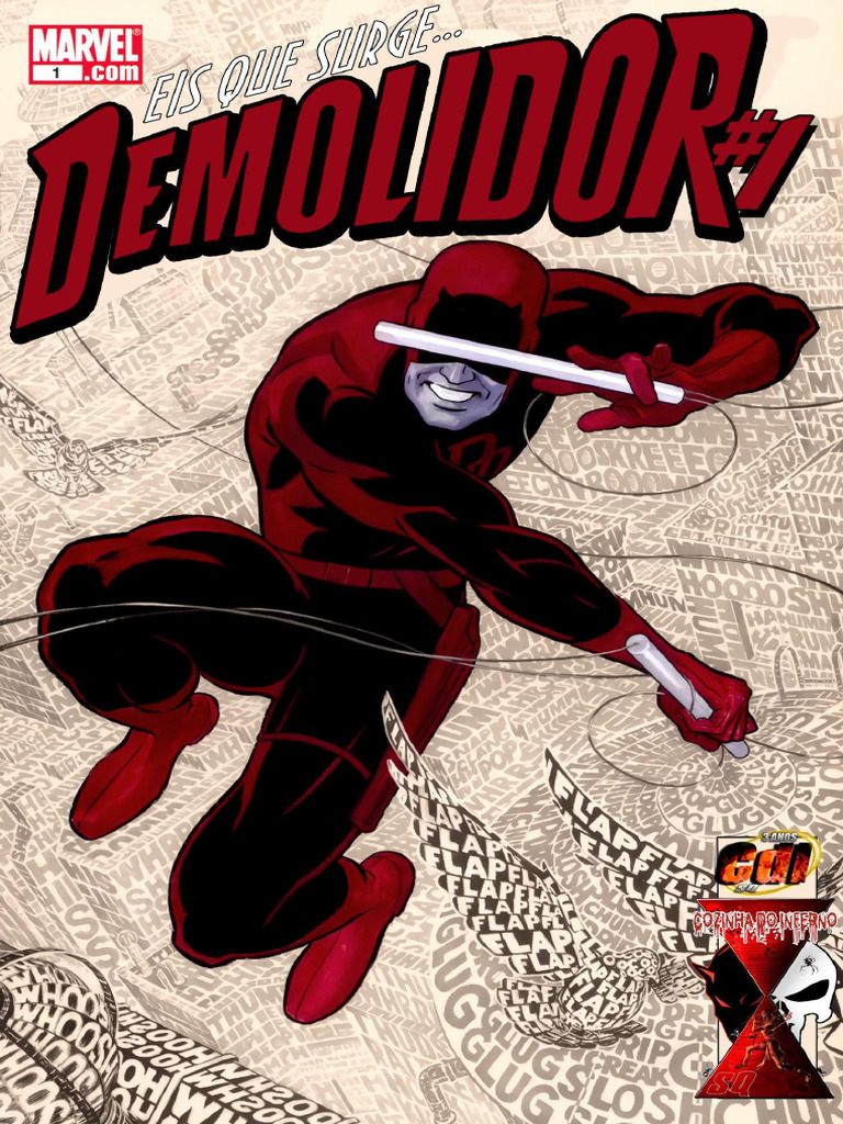 Daredevil - 2011 (Marvel) - 001 | PDF