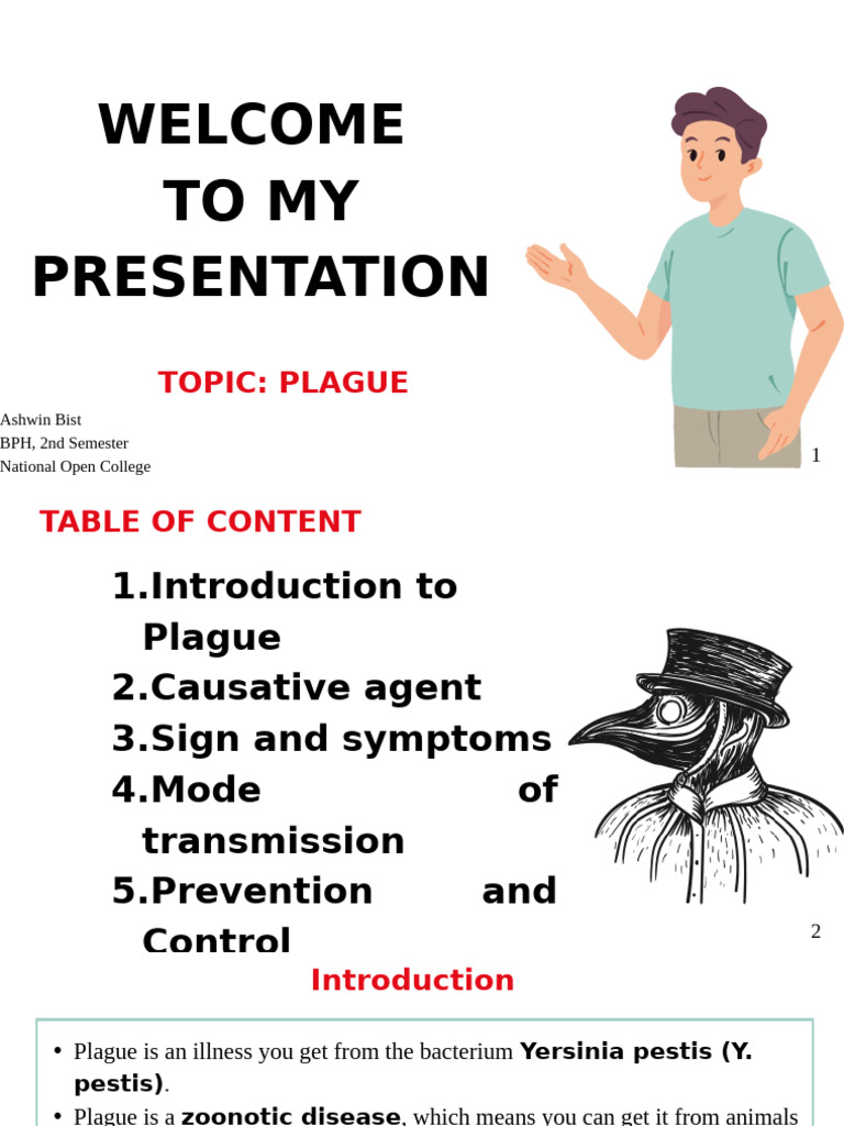 Understanding Plague: Causes, Symptoms, and Prevention | PDF | Plague ...