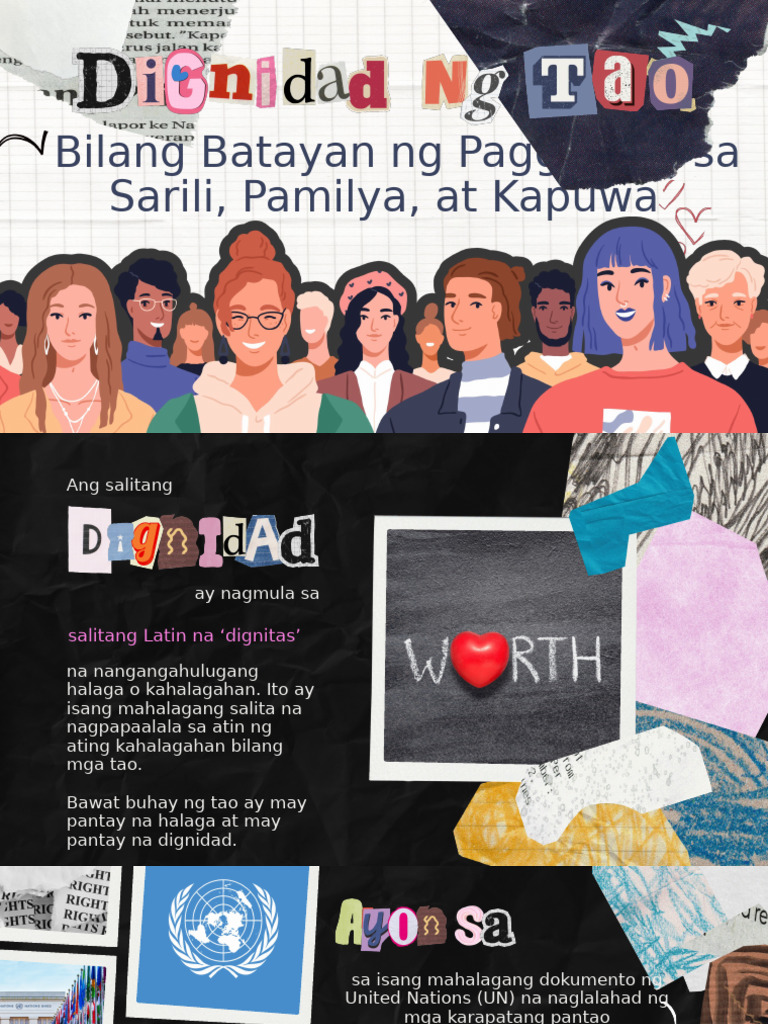 Q1 Week 2 Dignidad NG Tao | PDF