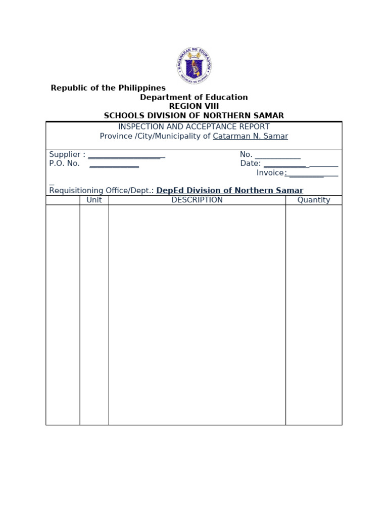 IAR Form | PDF